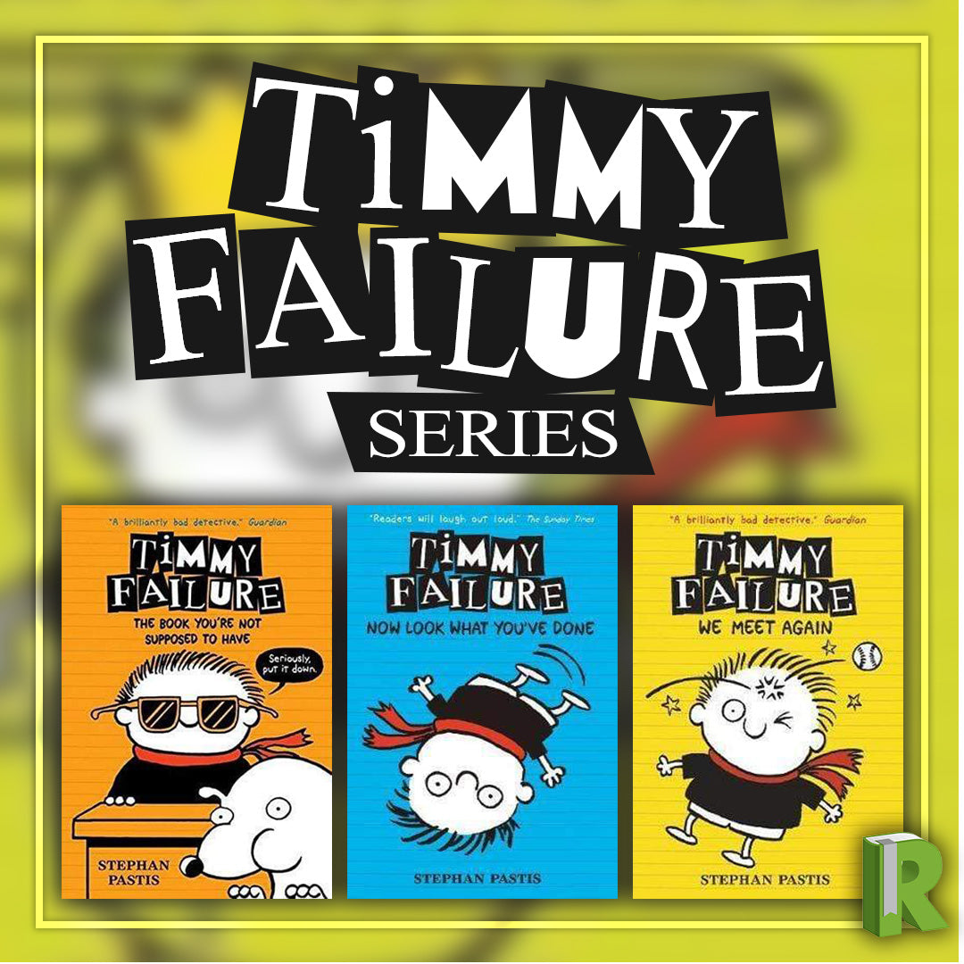 Timmy Failure Series Books by Stephen Pastis | Readers Warehouse