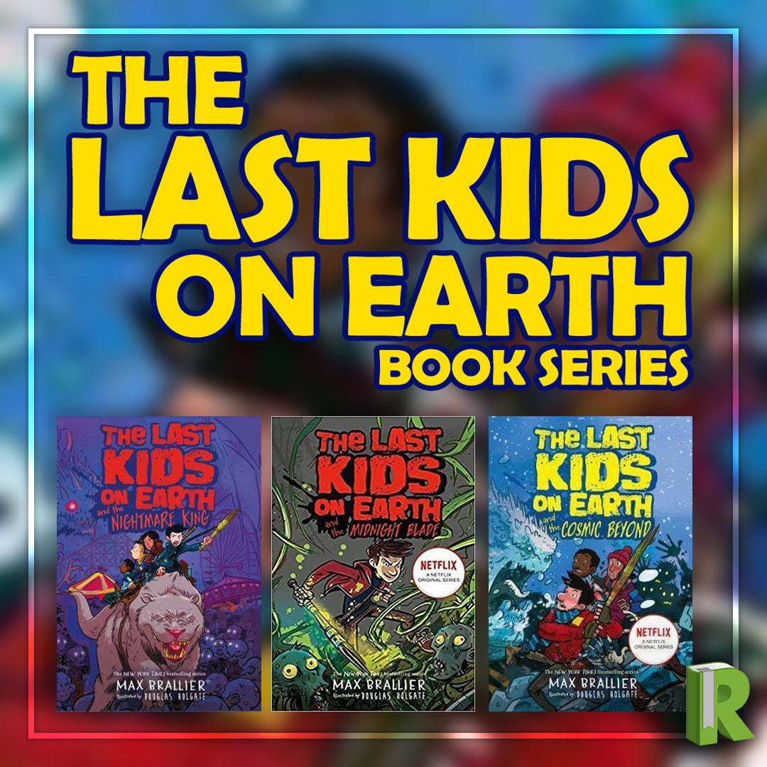 The Last Kids on Earth Series | Readers Warehouse
