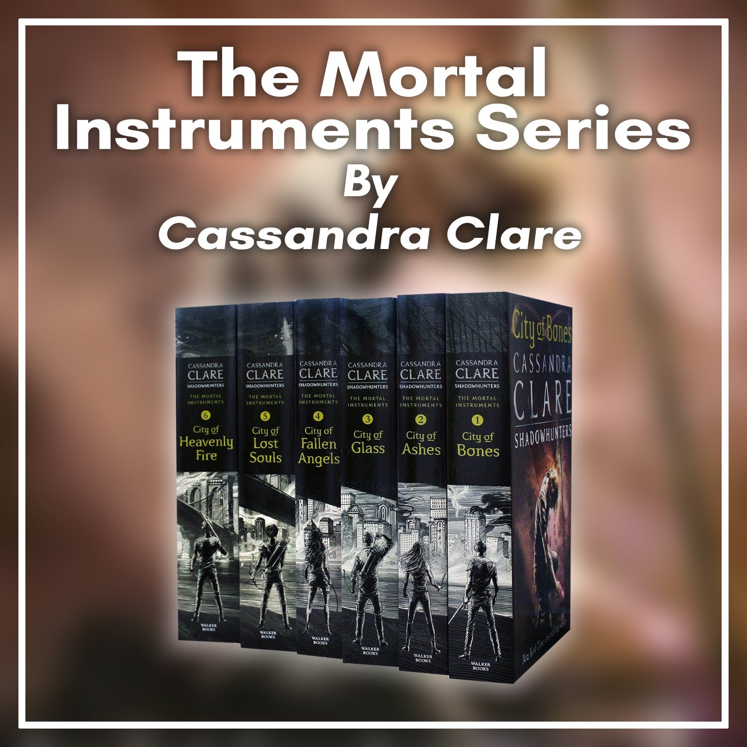 Cassandra Clare Mortal Instruments