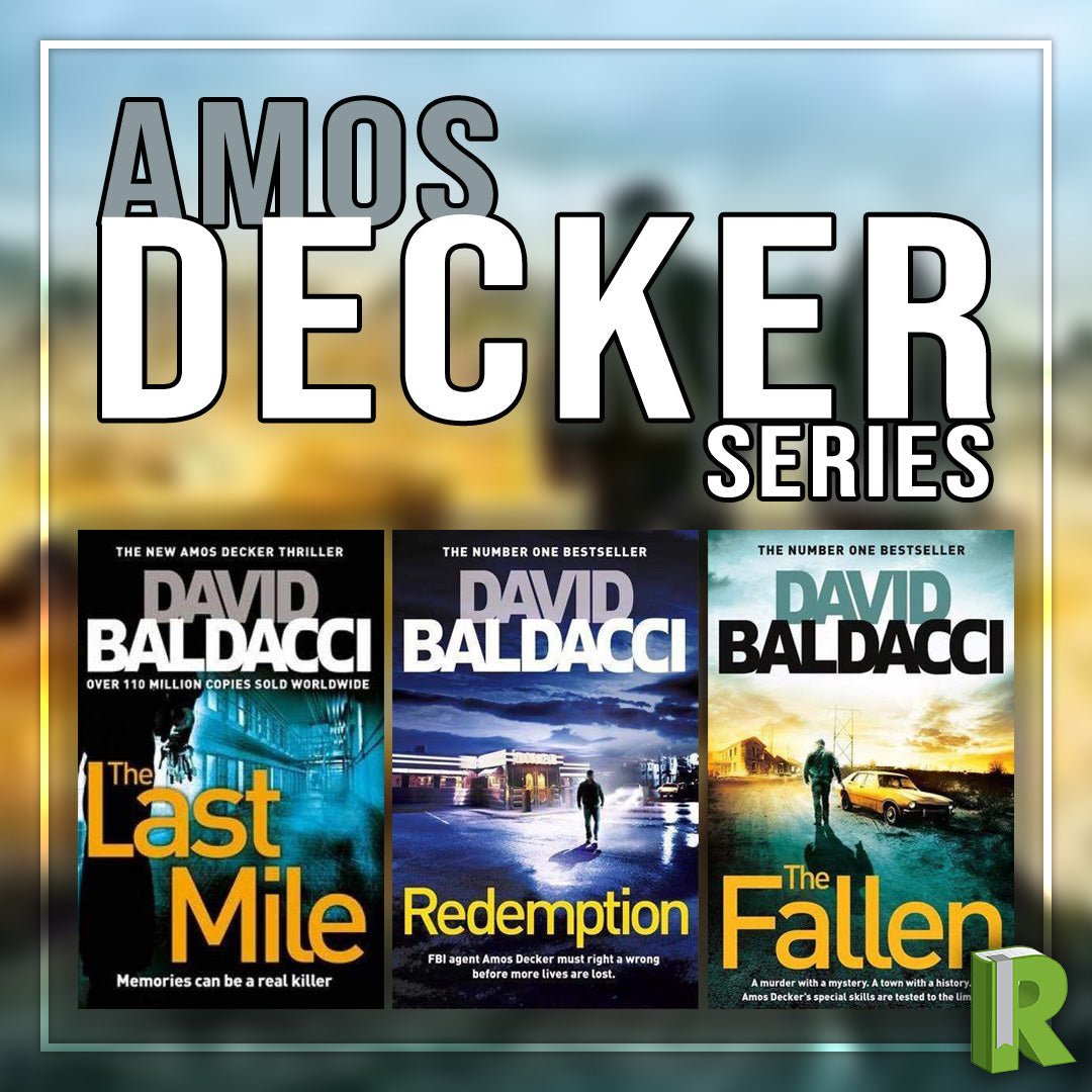 Amos Decker Series by David Baldacci | Readers Warehouse