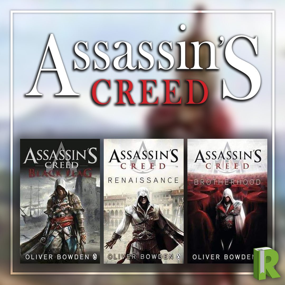 Assassin's Creed Books | Readers Warehouse