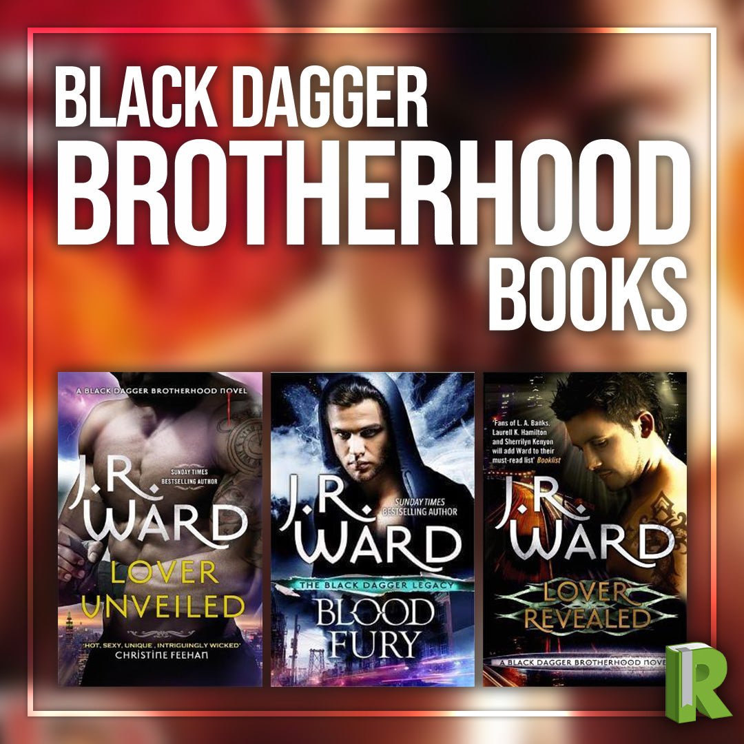 Black Dagger Brotherhood Books by J.R. Ward | Readers Warehouse