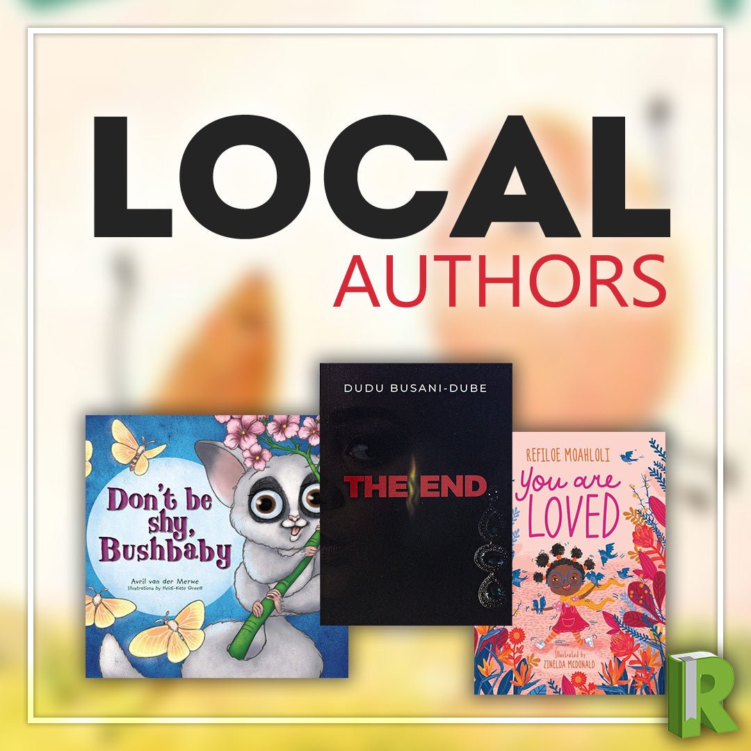 Books by Local Authors: South African Books | Readers Warehouse