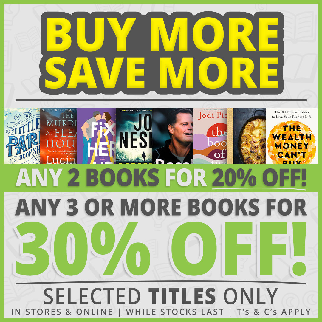Buy More Books and Save More | Readers Warehouse