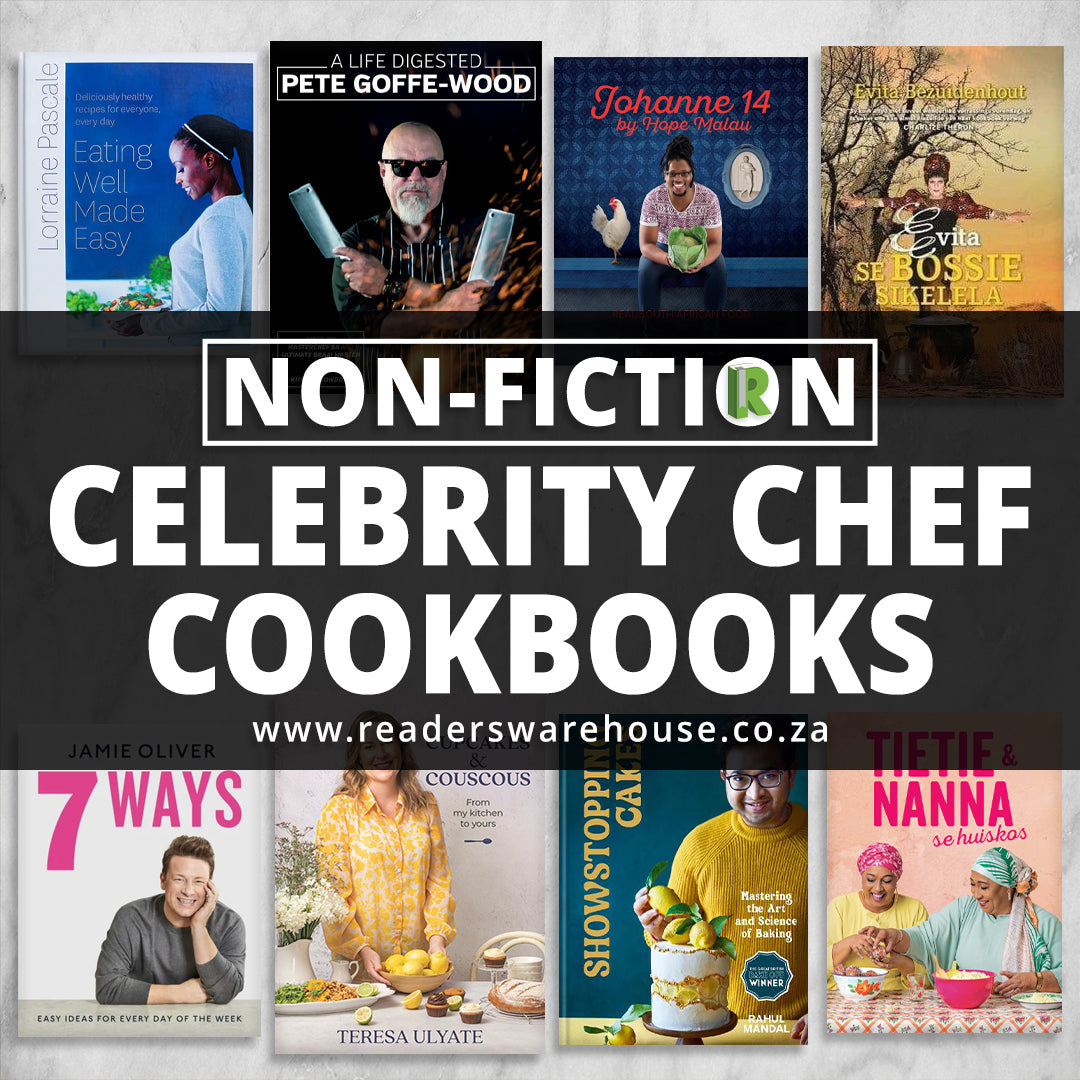 Celebrity Chef Cookbooks | Readers Warehouse