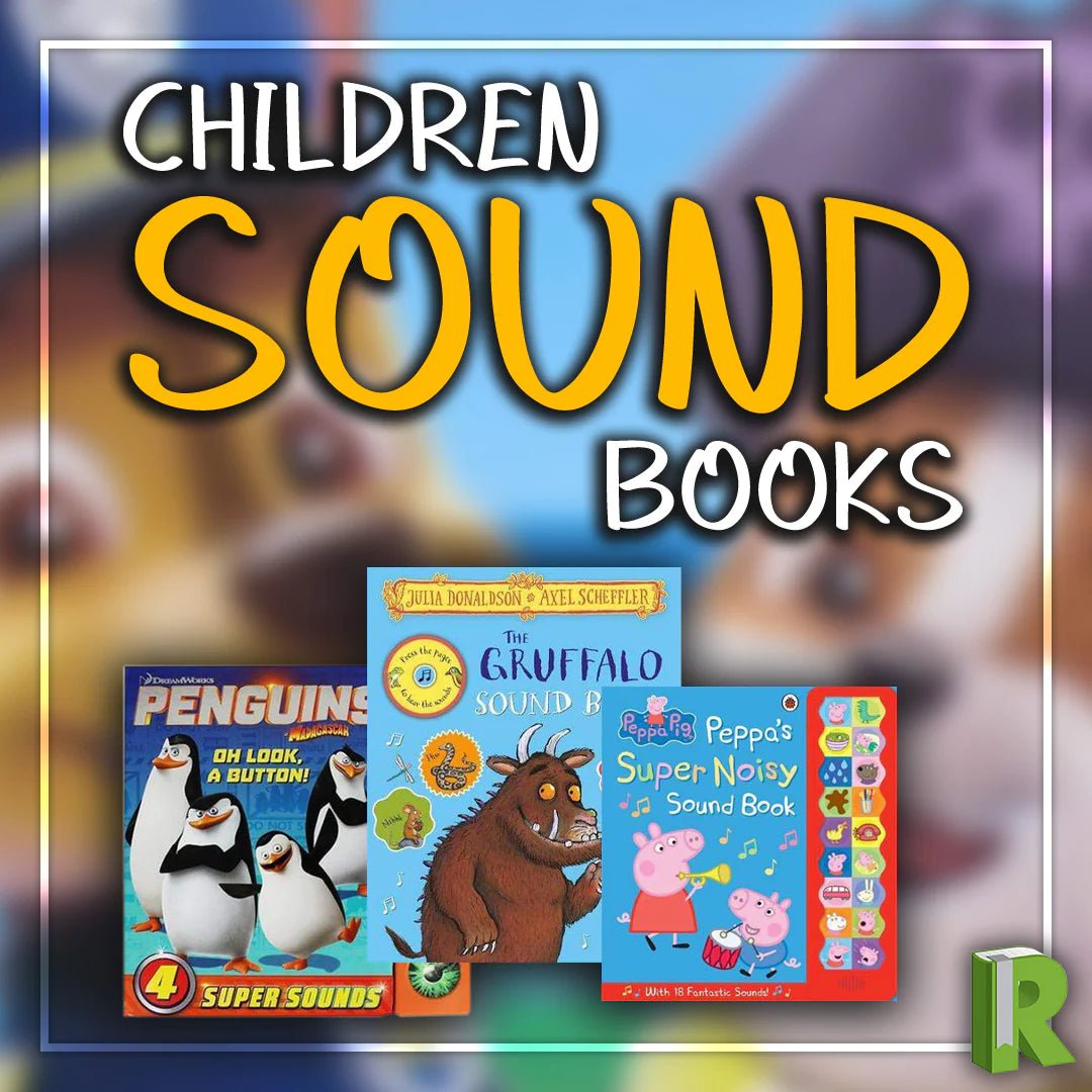 Children Sound Books | Readers Warehouse