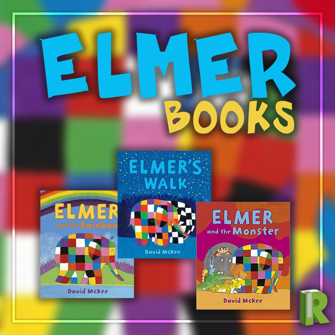 Elmer Books Collection: Colorful Stories by David McKee | Readers Warehouse