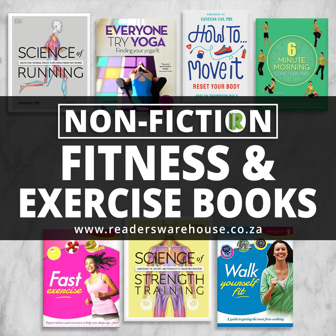 Fitness And Exercise Books for Motivation | Readers Warehouse – Tagged ...