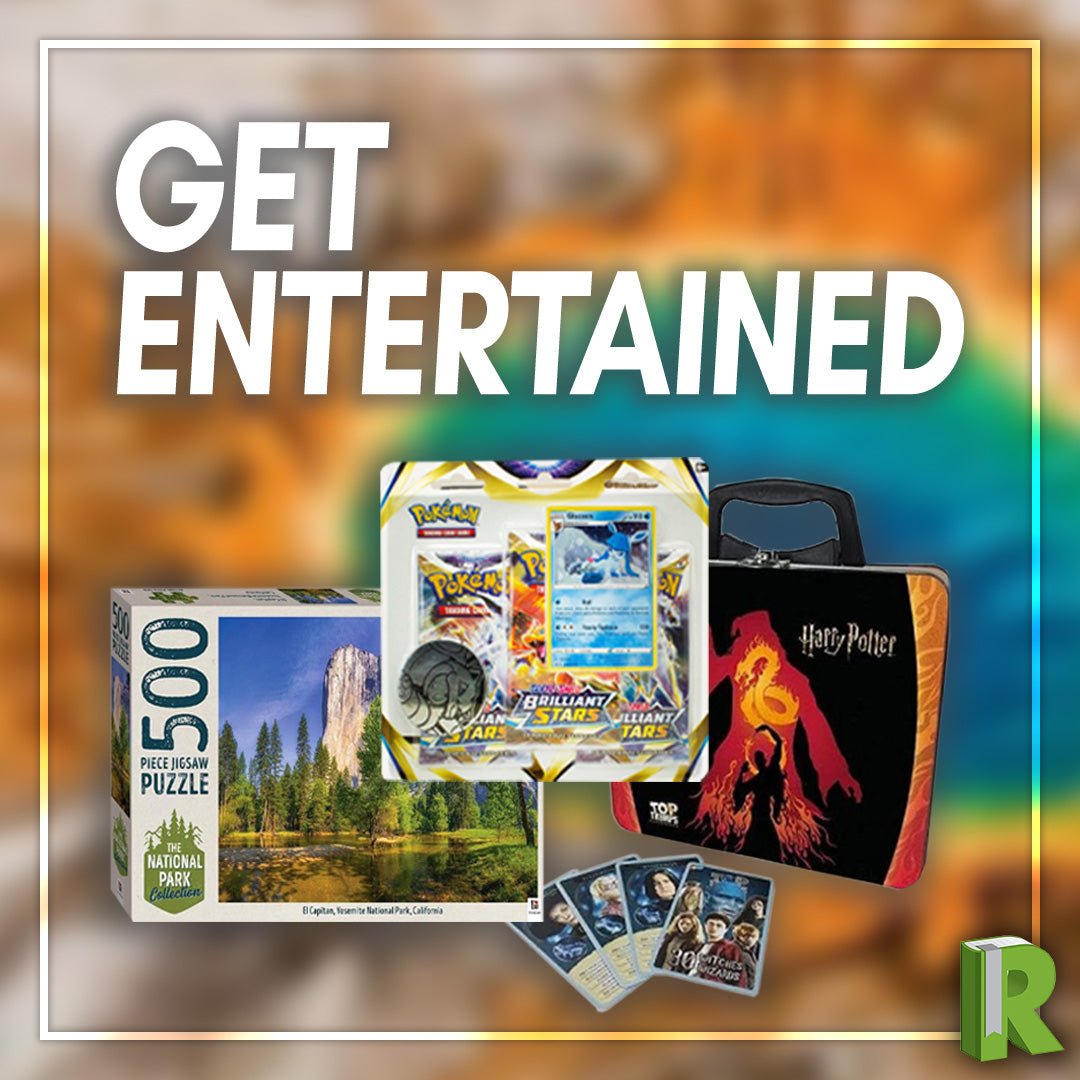 Get Entertained | Readers Warehouse