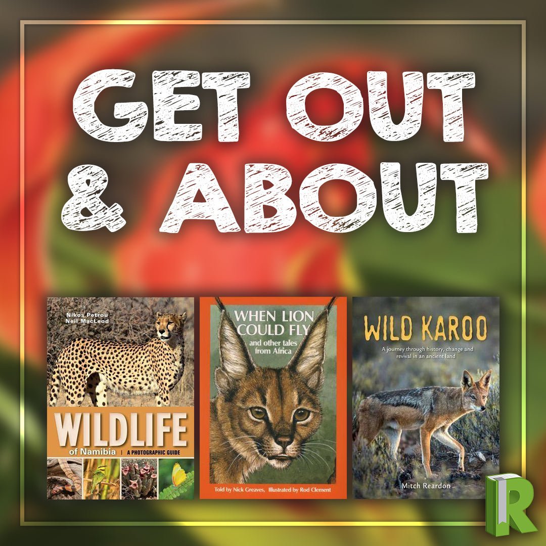Get Out And About | Readers Warehouse