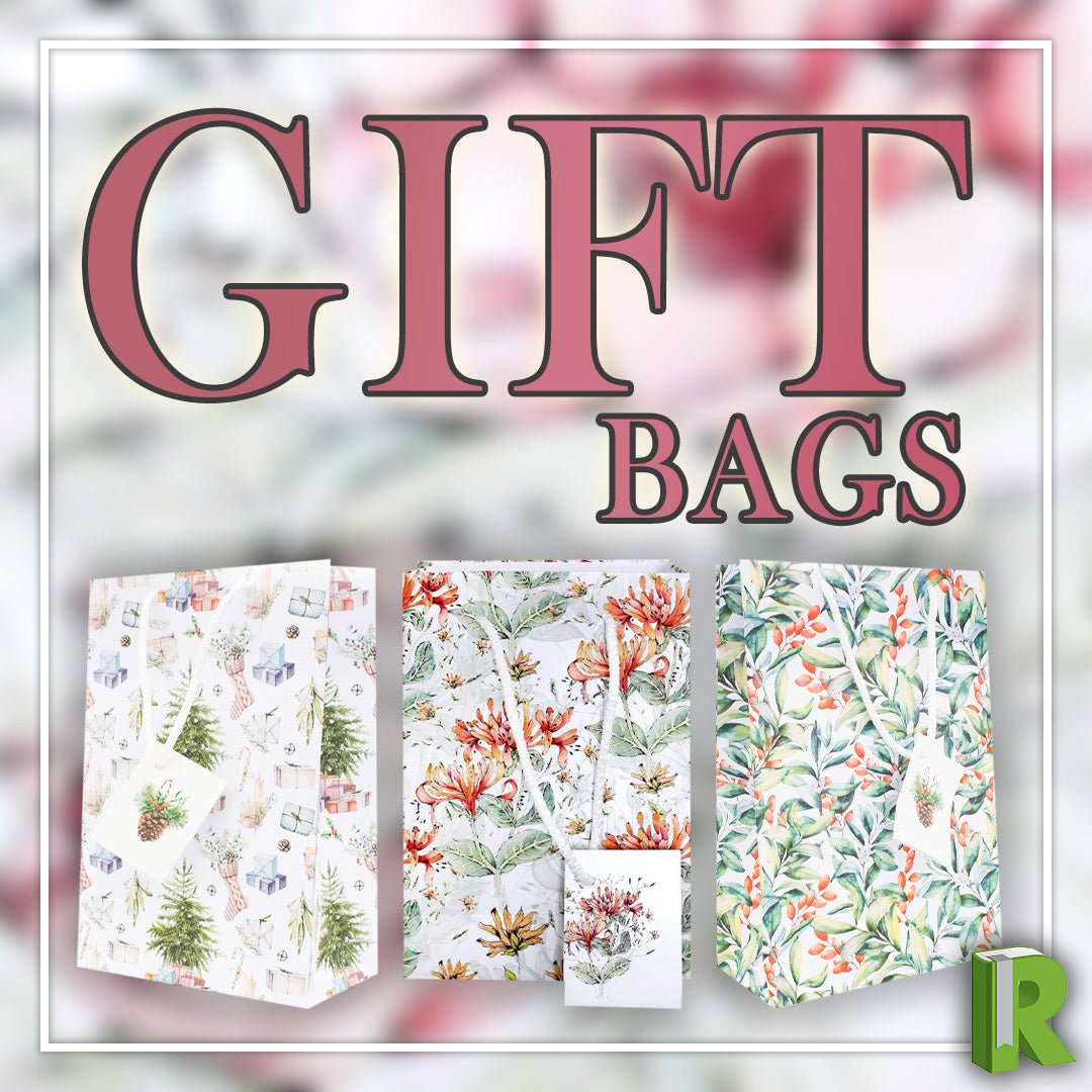 Gorgeous Gift Bags | Readers Warehouse