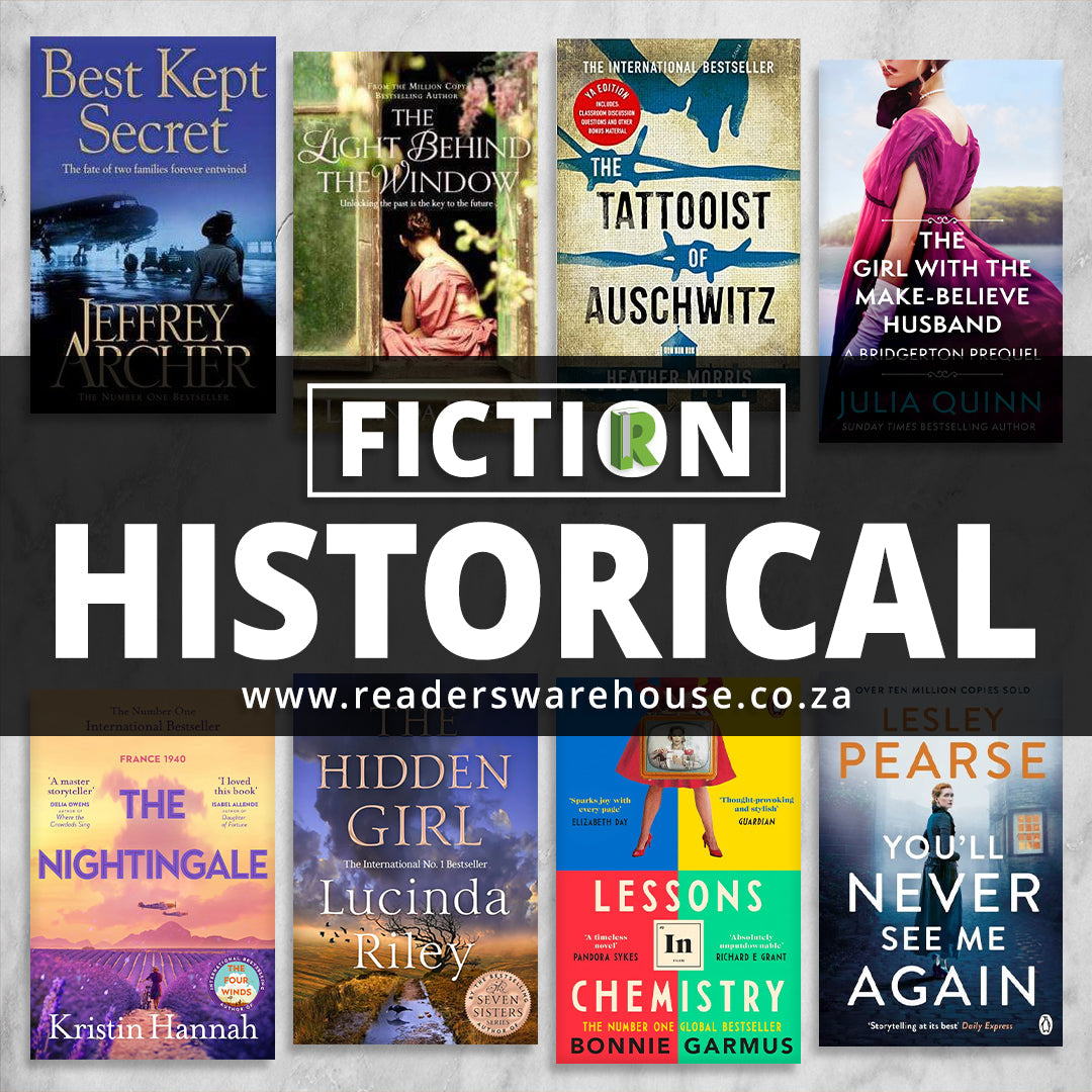 Historical Fiction | Readers Warehouse