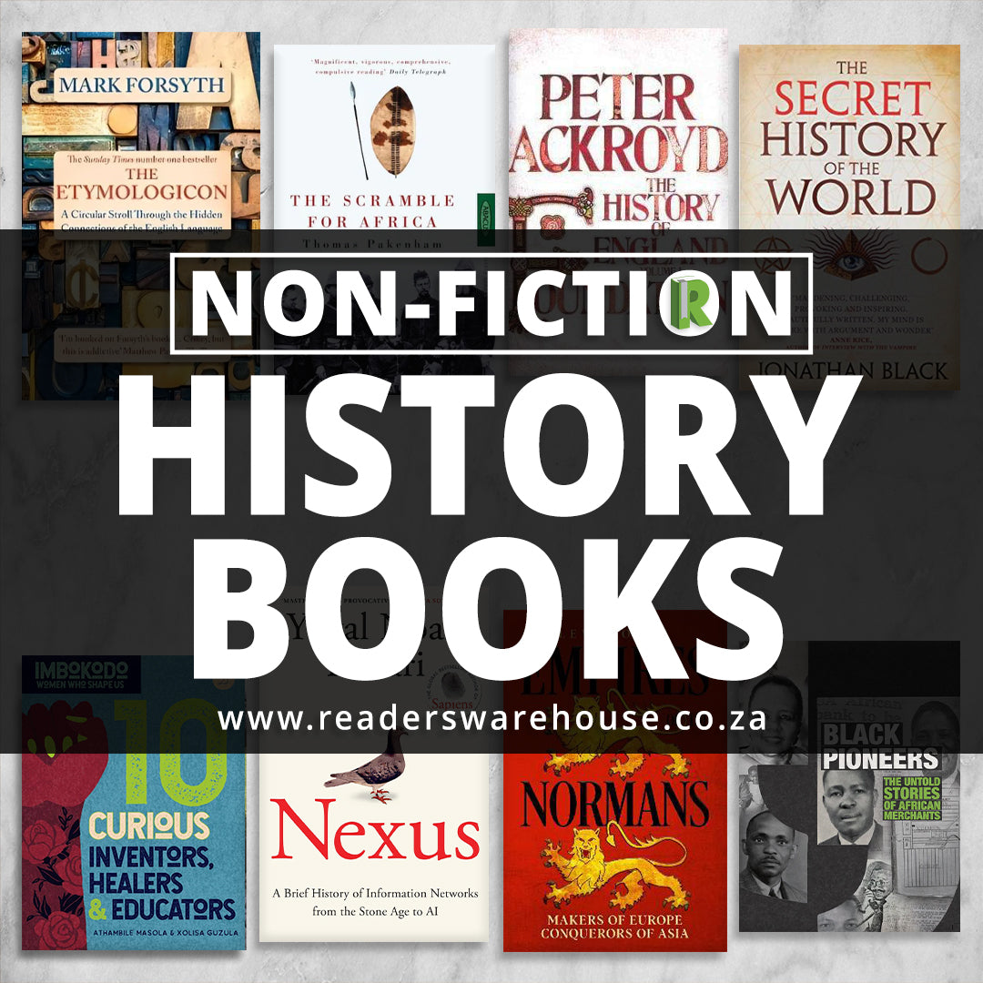 Buy History Books at discounted prices | Readers Warehouse