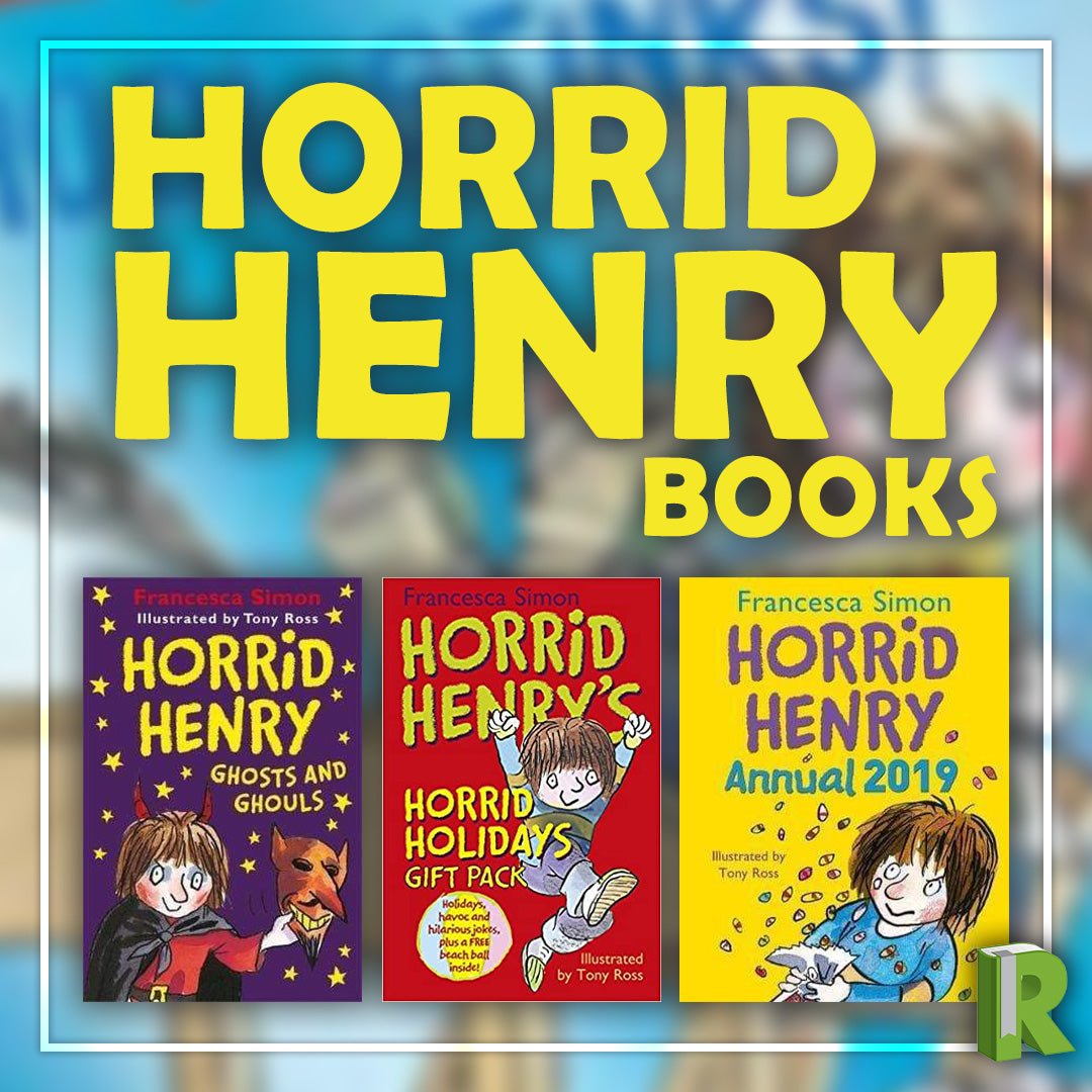 Horrid Henry Books | Readers Warehouse