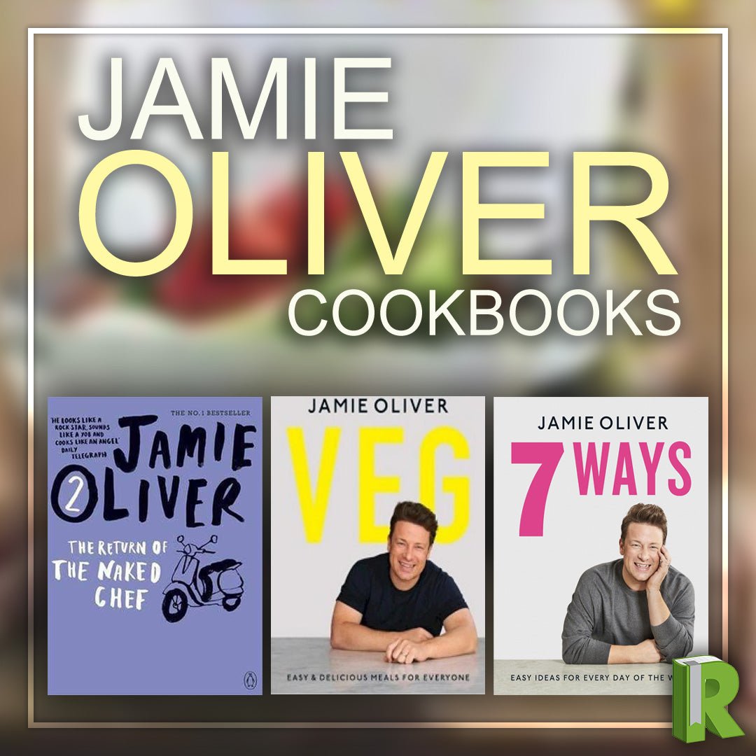 Jamie Oliver Cookbooks | Readers Warehouse