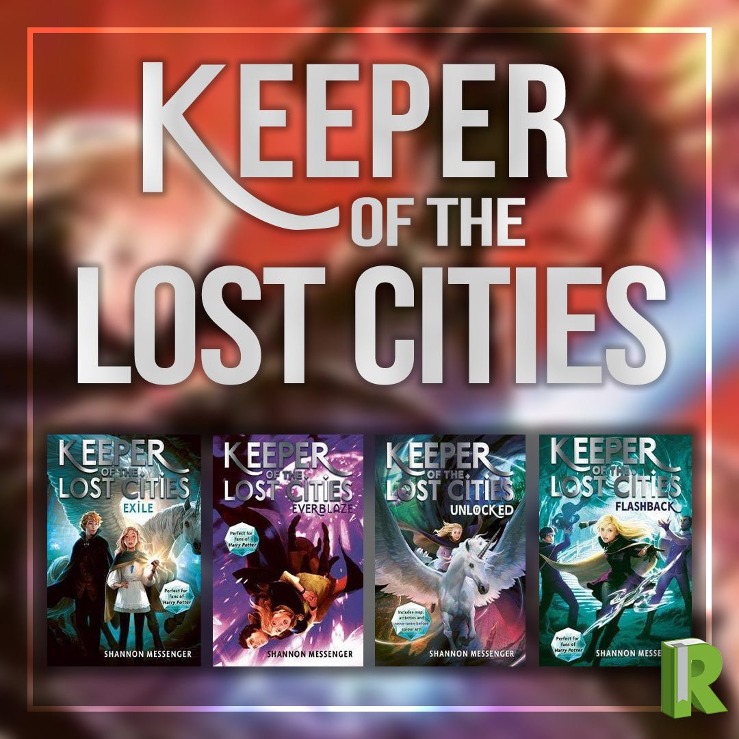 Keeper Of The Lost Cities Series: Bestselling Fantasy Books | Readers ...