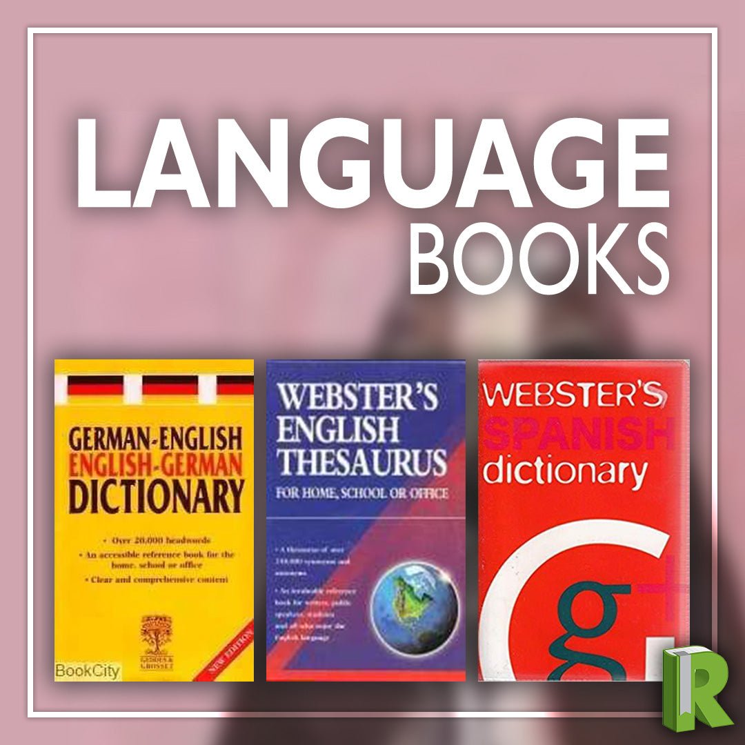 Language Books | Readers Warehouse