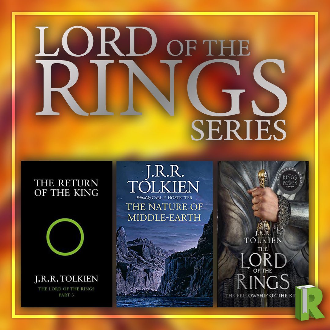 Lord of the Rings Books | Readers Warehouse
