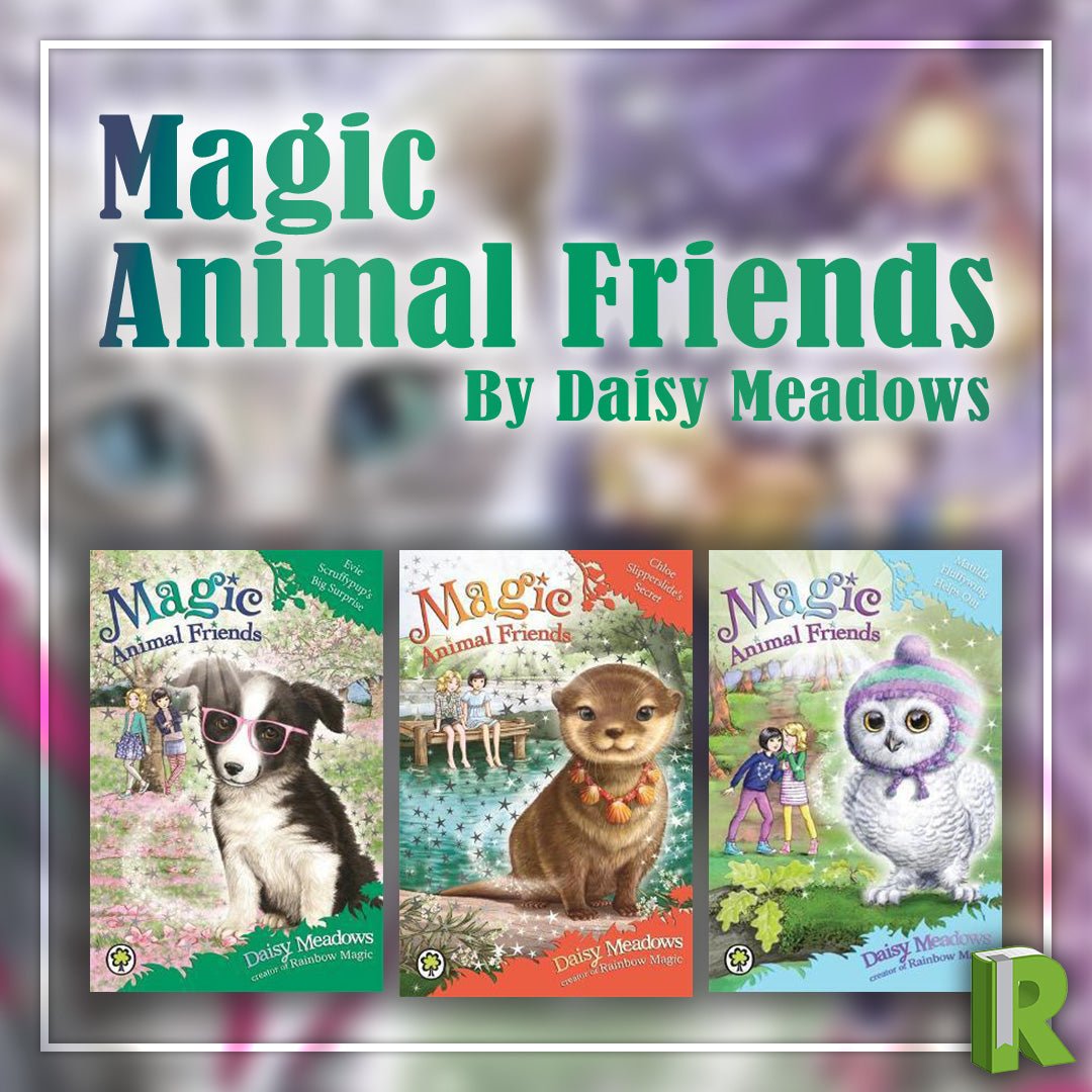 Magic Animal Friends Book Series by Daisy Meadows | Readers Warehouse