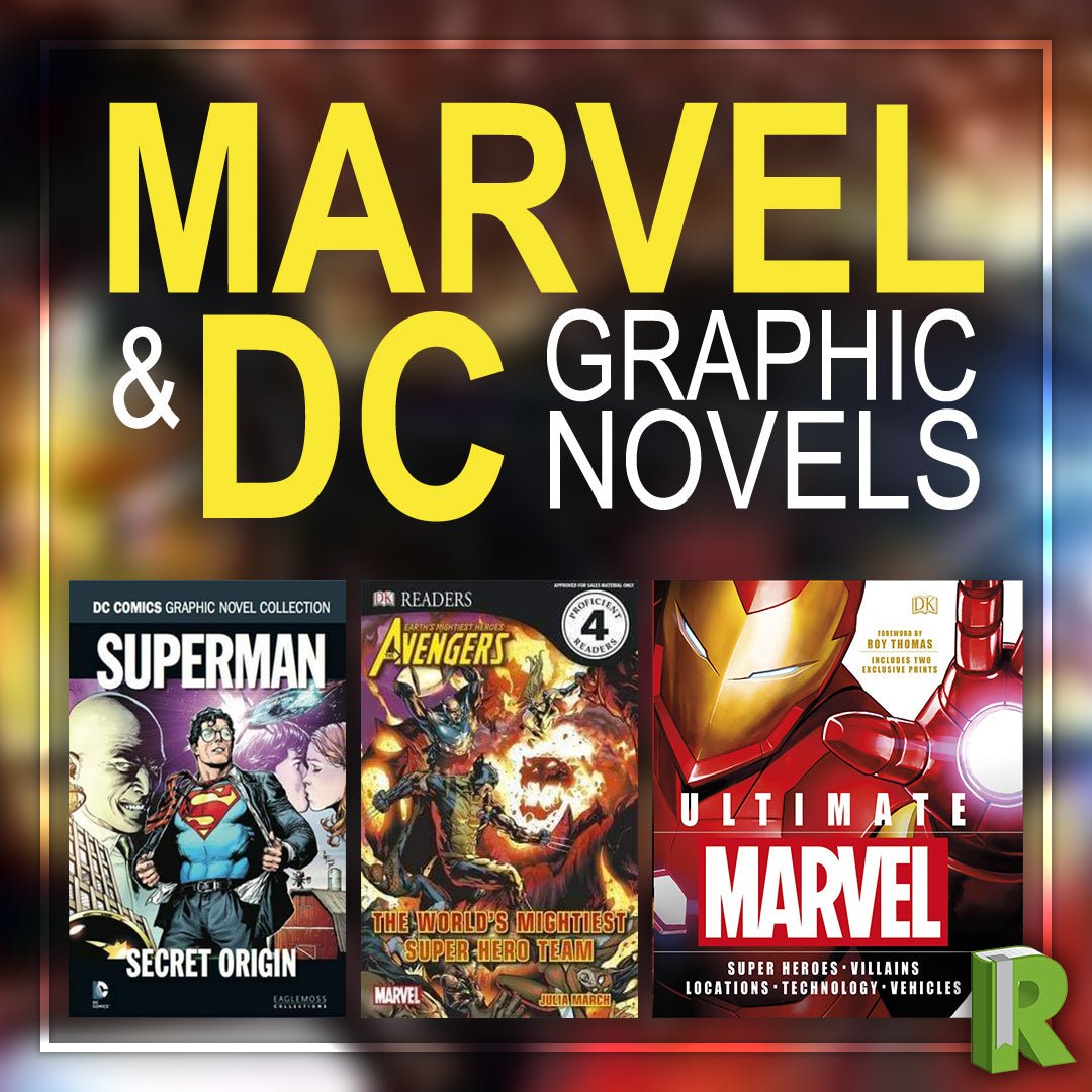 Marvel & DC Graphic Novels Collection | Readers Warehouse