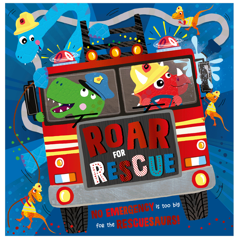 Roar for Rescue | Readers Warehouse