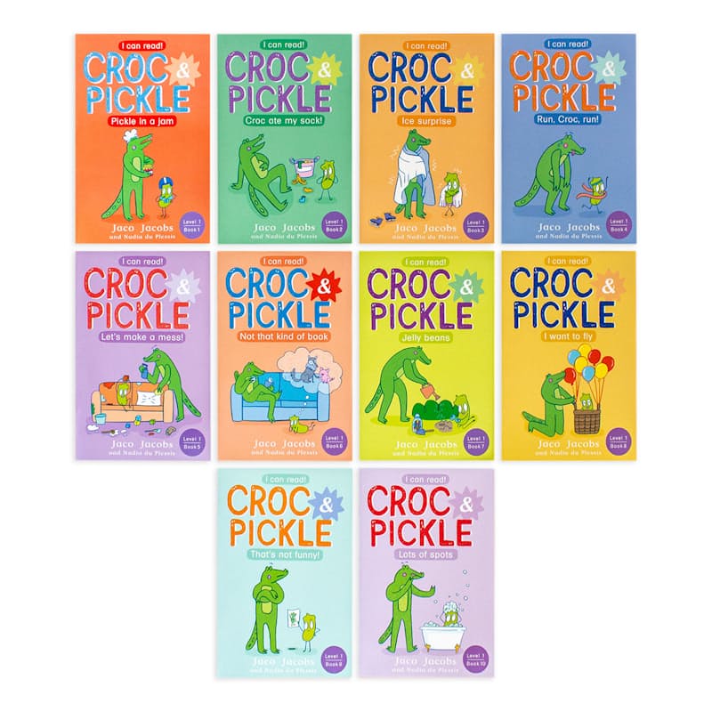 Croc & Pickle Level 1 (Book 1 - 10) Pack | Readers Warehouse