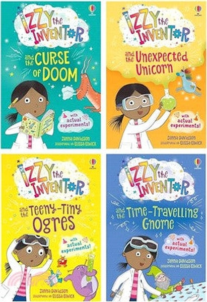 Izzy the Inventor: 4 Book Pack | Readers Warehouse