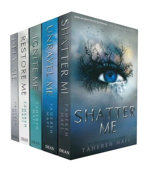 Shatter Me 5 Book Pack | Readers Warehouse