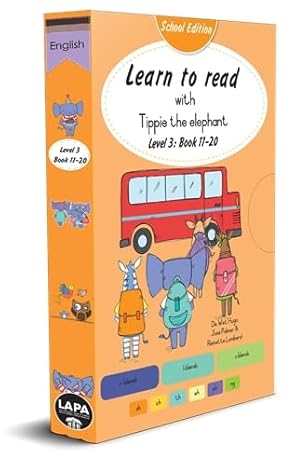 Learn to read (Level 3 Book 11-20) Boxset | Readers Warehouse