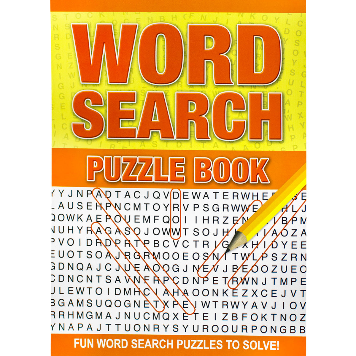 Wordsearch Yellow Puzzle Book | Readers Warehouse