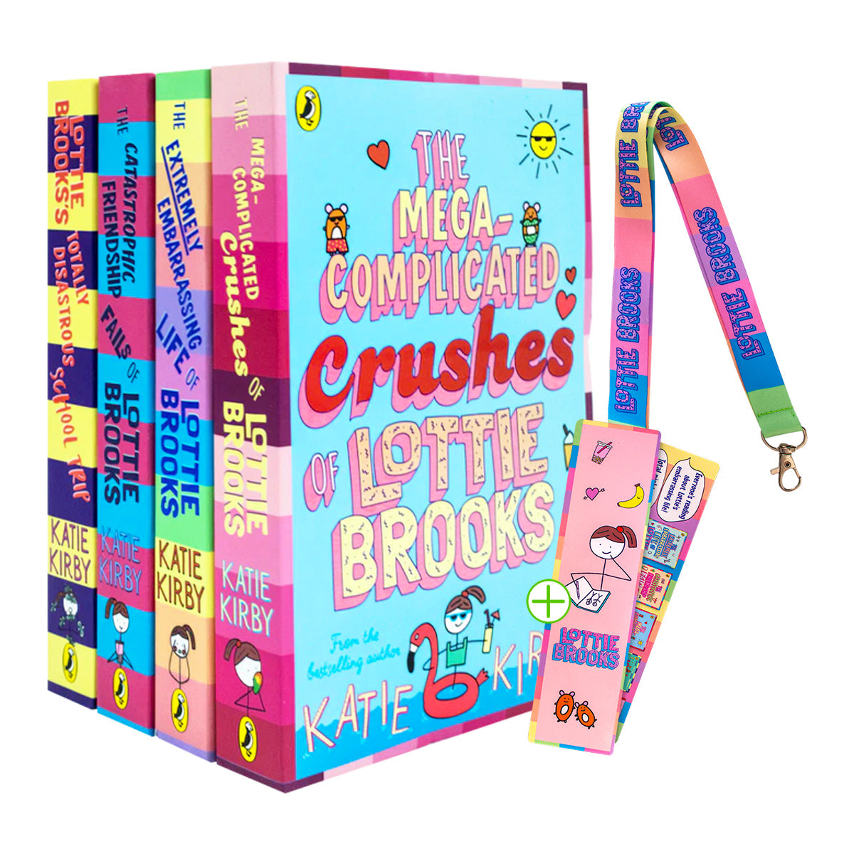 Lottie Brooks Book Collection | Readers Warehouse