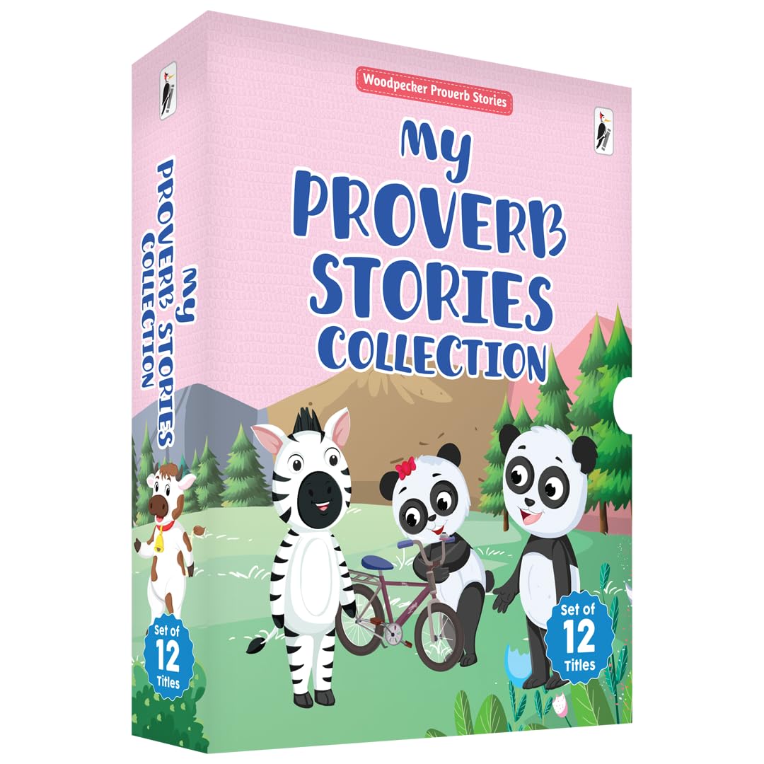 My Proverb Stories 12 Book Collection | Readers Warehouse