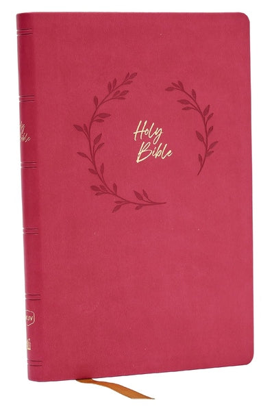 NKJV Value Ultra Thinline Pink Bible | Readers Warehouse