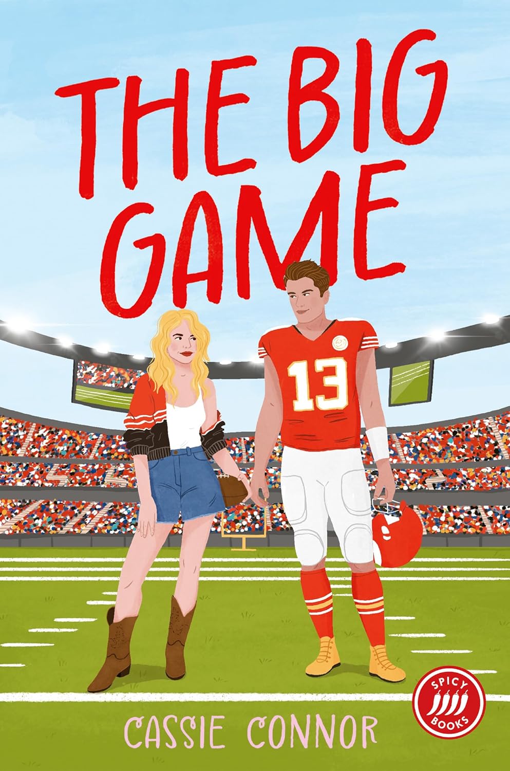 The Big Game | Readers Warehouse