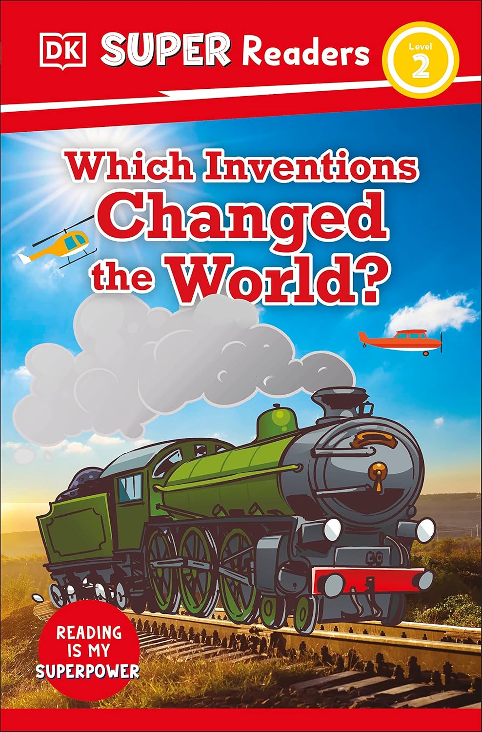DK Super Readers - Which Inventions Changed the World? | Readers Warehouse