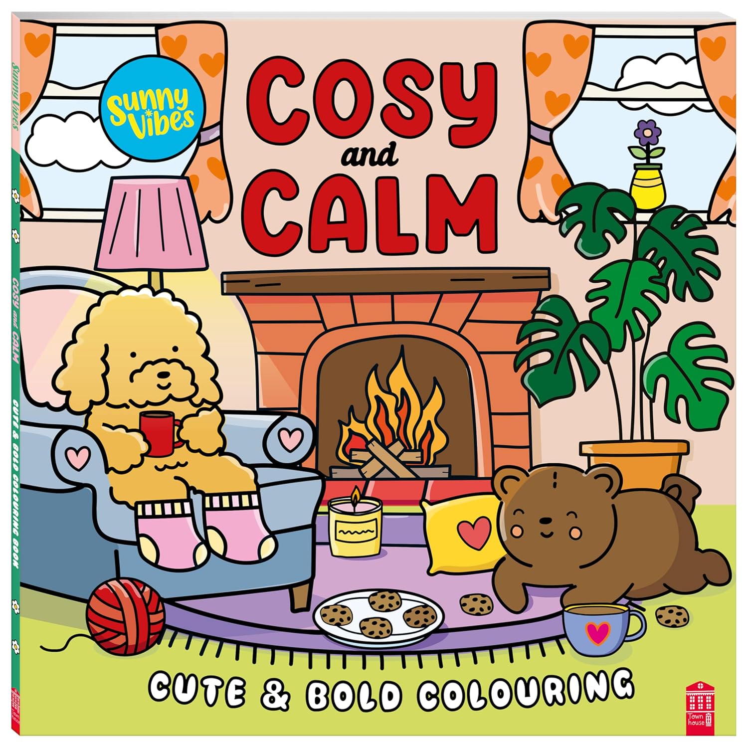 Cosy & Calm Colouring Book | Readers Warehouse