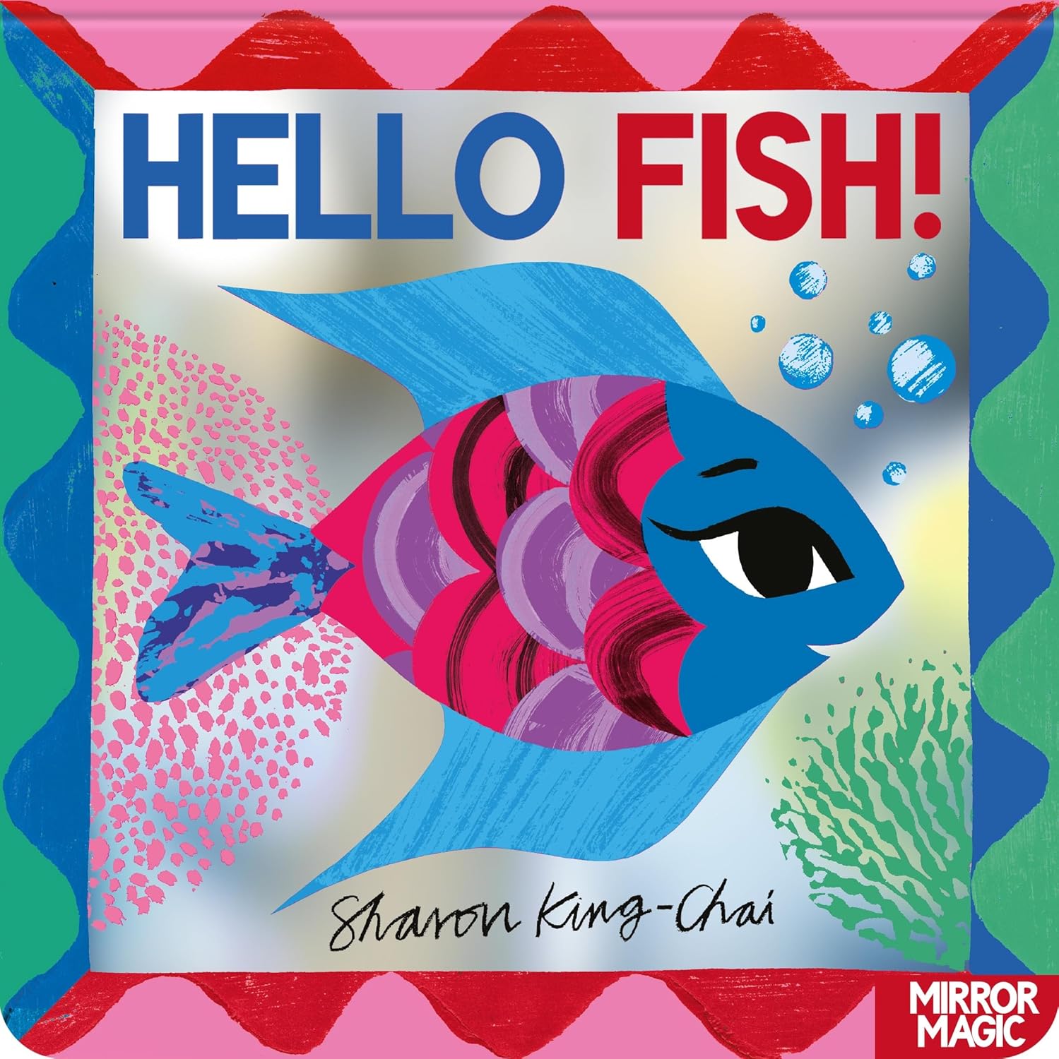 Hello Fish! by Sharon King-Chai | Readers Warehouse