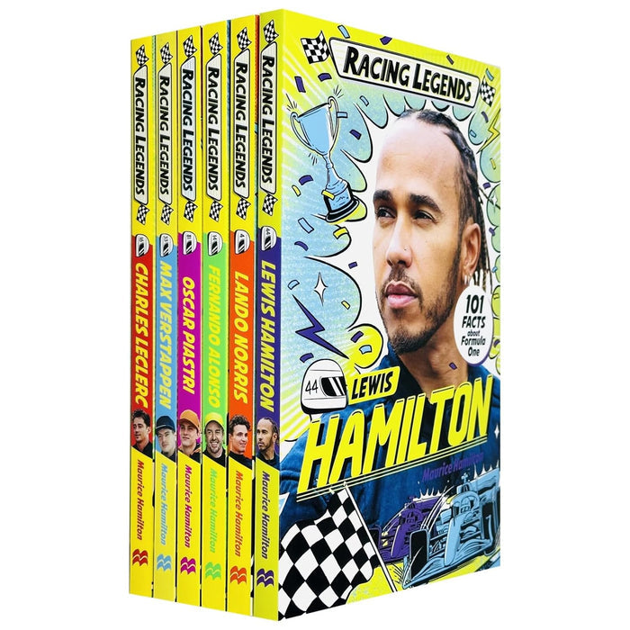 Racing Legends Series 6 Books Collection Set | Readers Warehouse