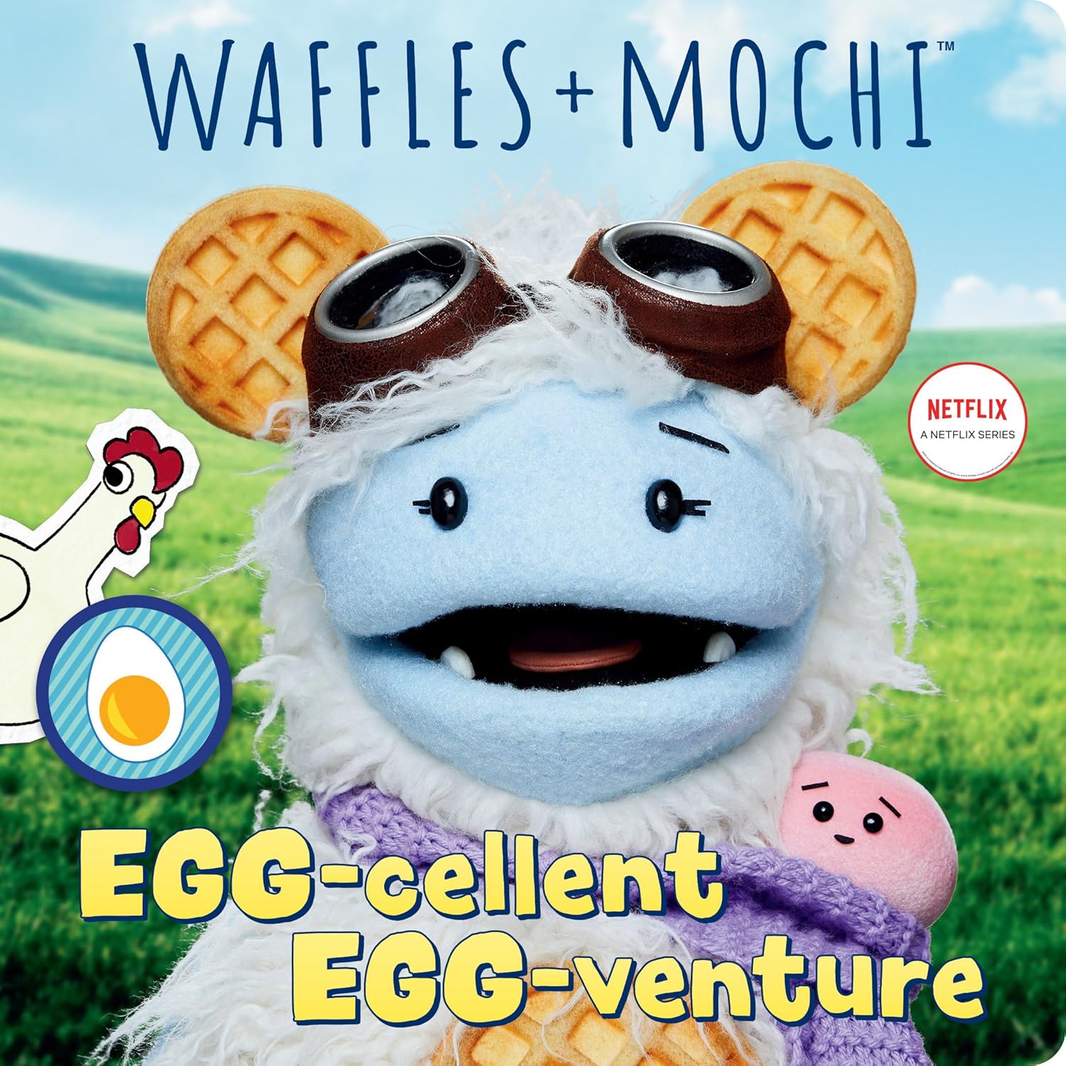 Waffles Plus Mochi Egg Cellent Egg Venture | Readers Warehouse