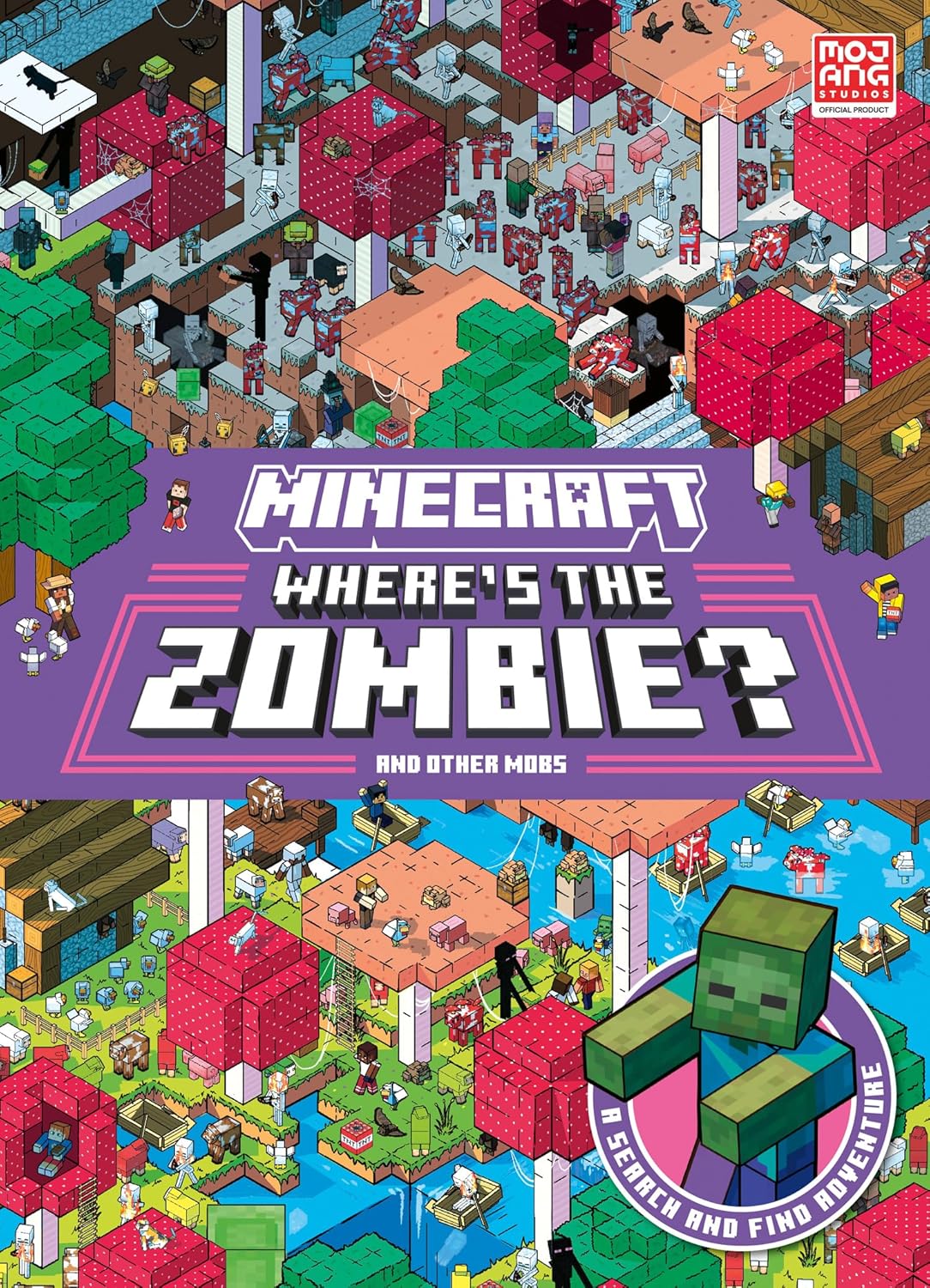 Minecraft: Where's the Zombie? | Readers Warehouse