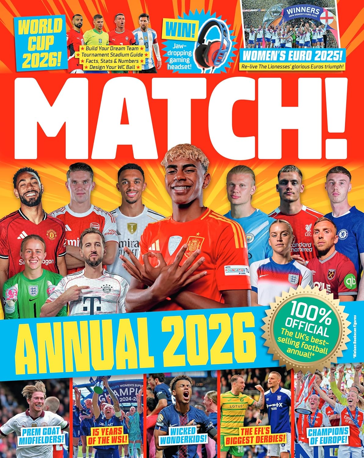 Match! Annual 2026 | Readers Warehouse