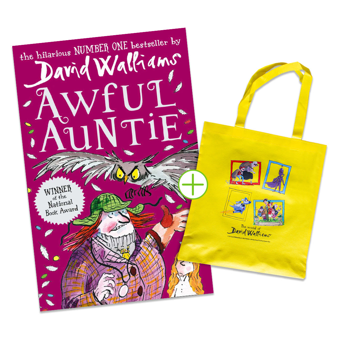 Awful Auntie by David Walliams | Readers Warehouse
