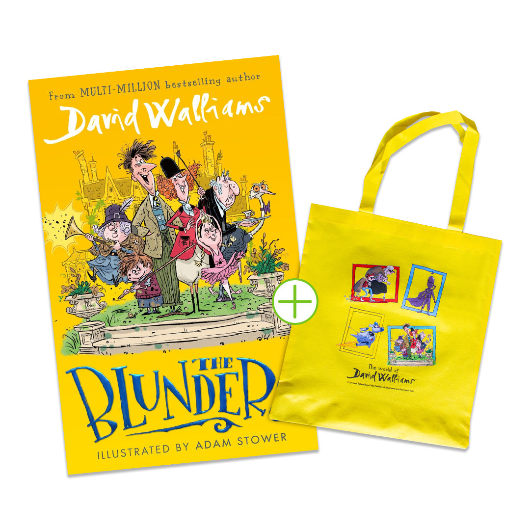 The Blunders by David Walliams | Readers Warehouse