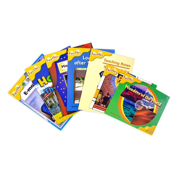Oxford Reading tree - Fireflies (Level 5) - 6 Book Pack - Readers Warehouse