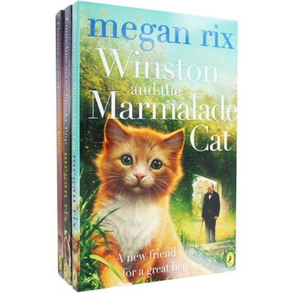 Megan Rix 3 Book Collection | Readers Warehouse
