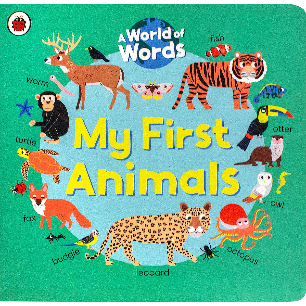 My First Animals Board Book | Readers Warehouse