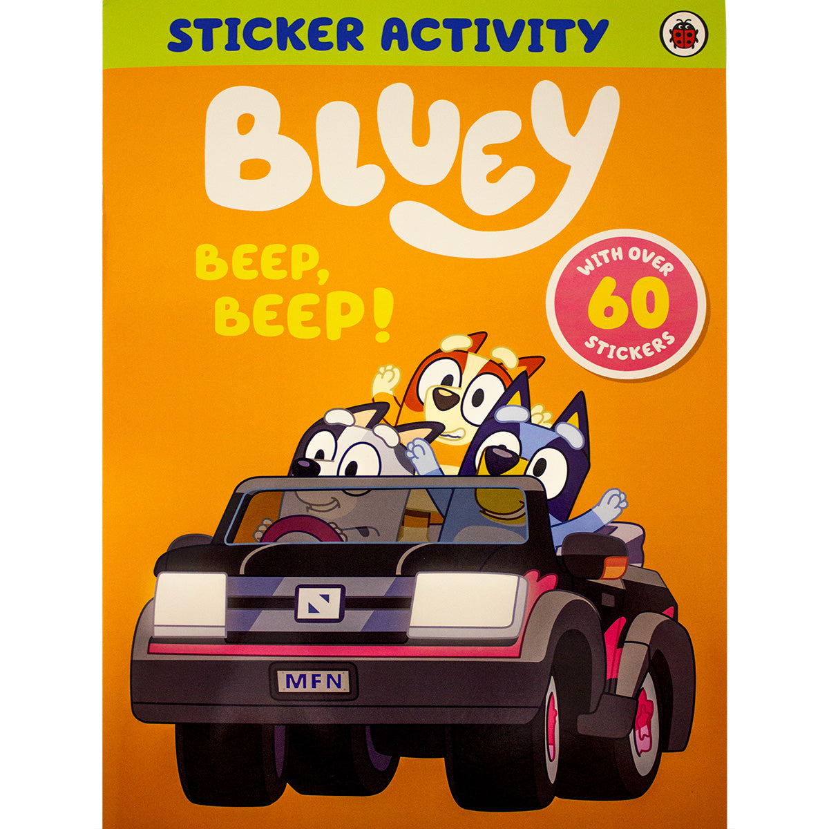 Bluey: Beep Beep | Readers Warehouse