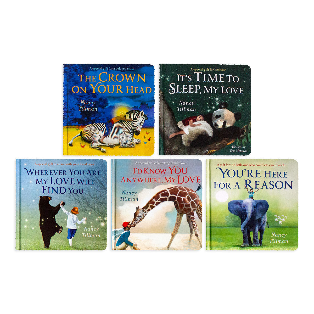 Nancy Tillman 5 Book Collection | Readers Warehouse