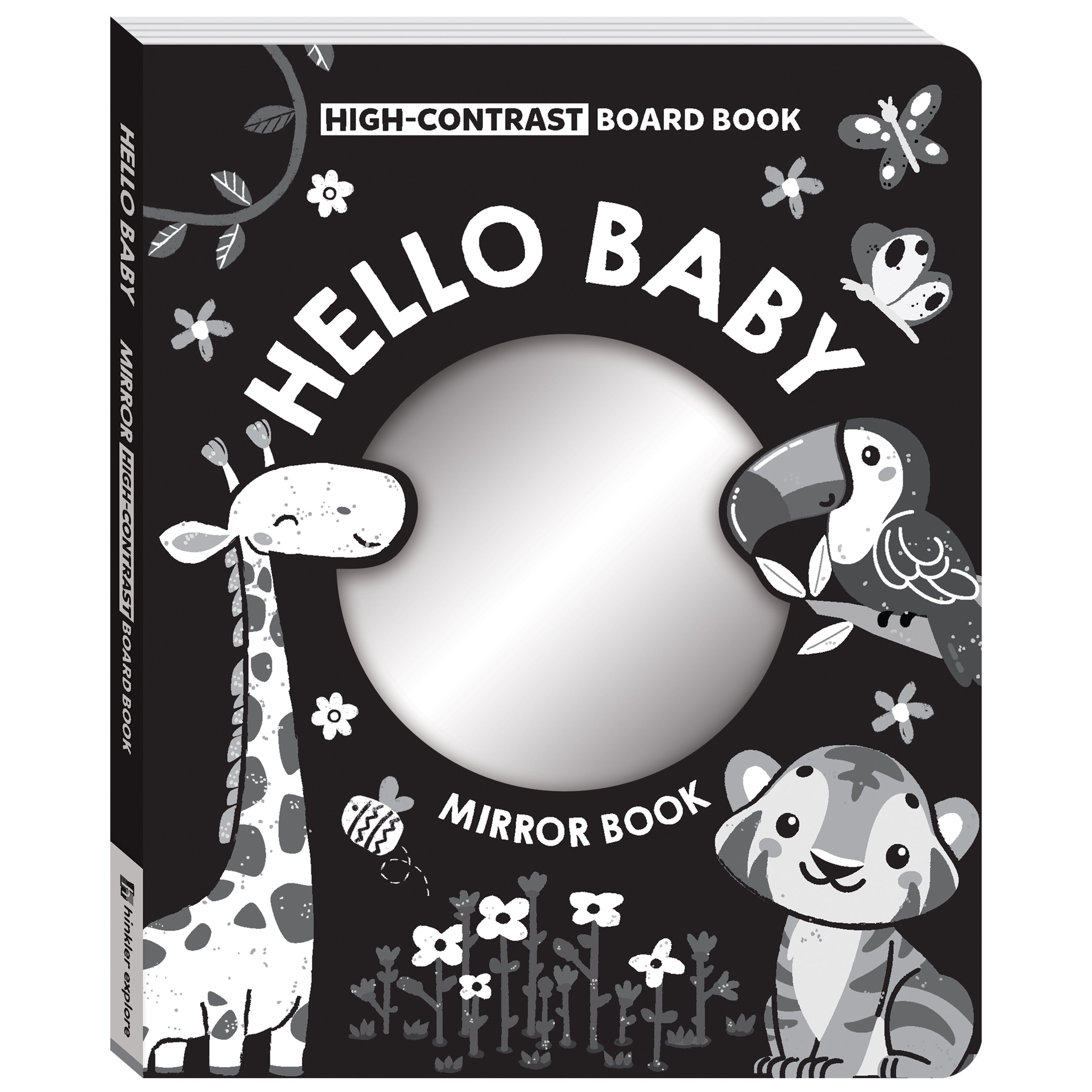 Hello Baby Mirror Book | Readers Warehouse