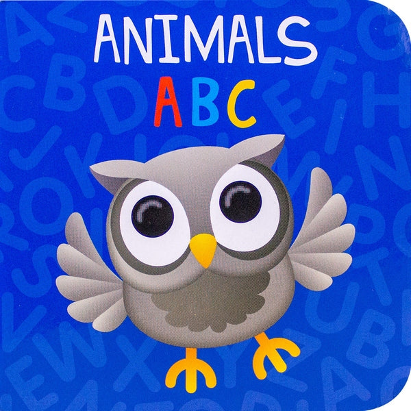 Little Library First Book Animals ABC | Readers Warehouse